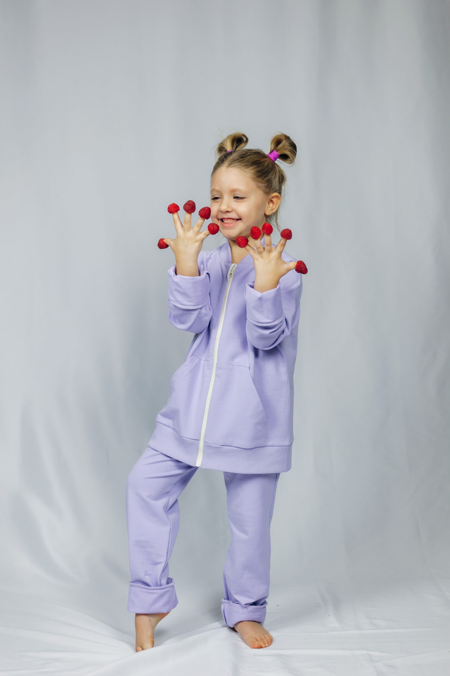 Bomberjacke Dragon Fruit - Weber Kids