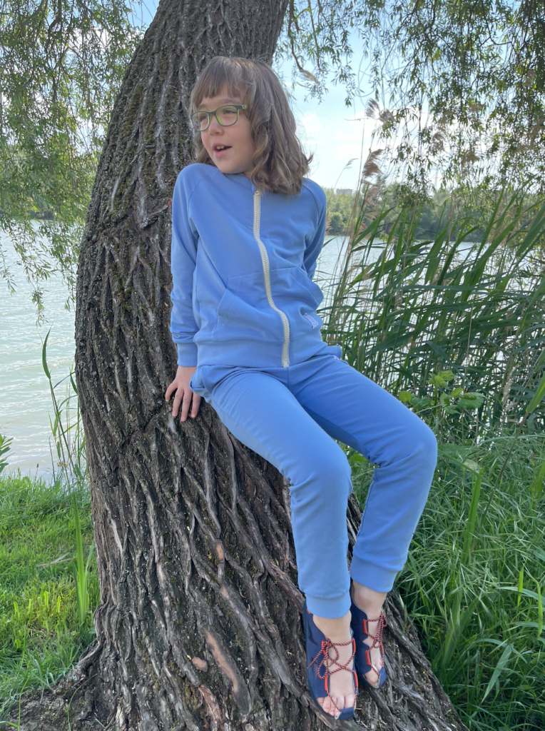 Bomberjacke Blueberry - Weber Kids